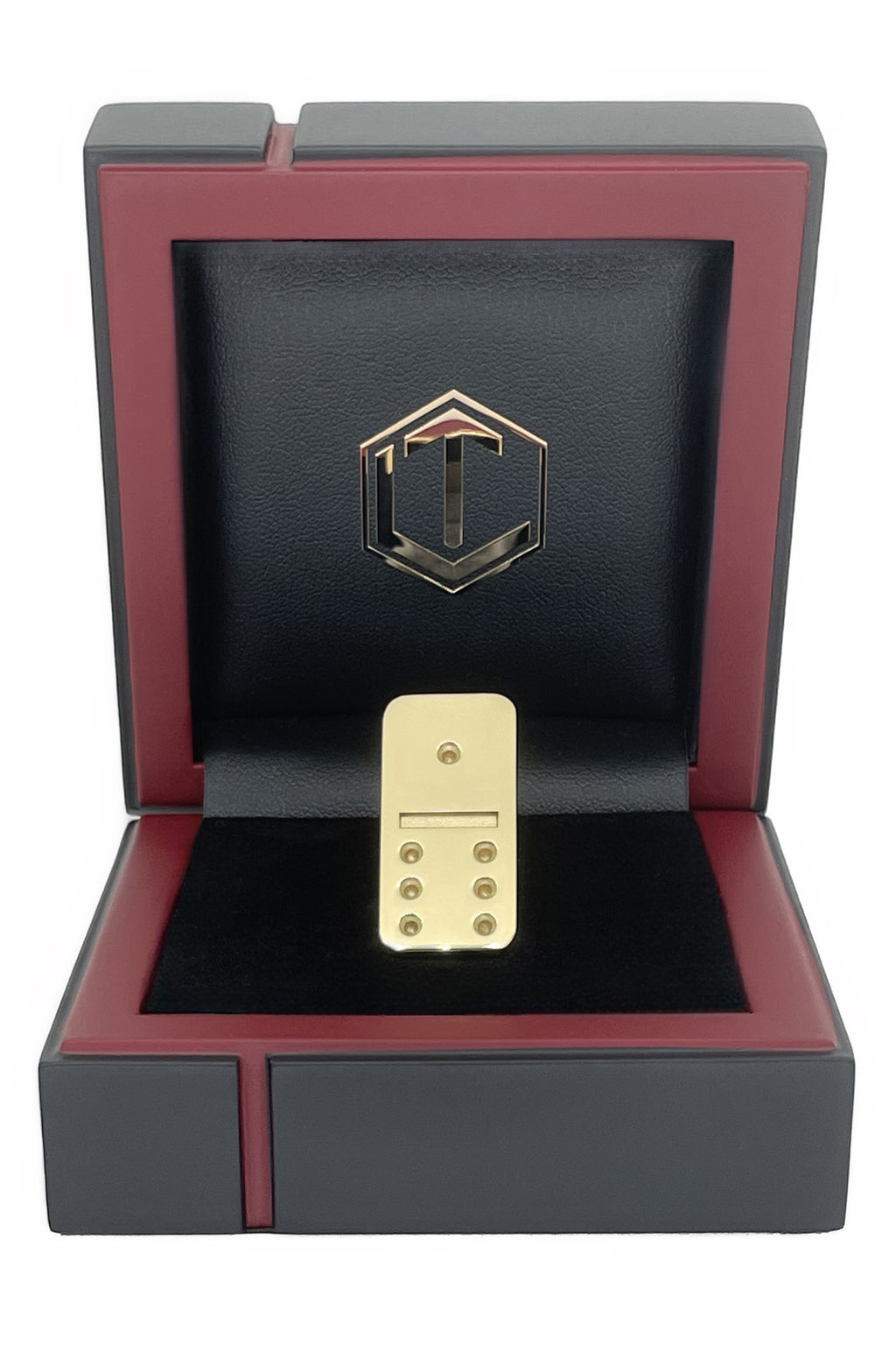 Handcrafted Solid 18K Gold Domino Tile | AURELT Fine Craftsmanship ...